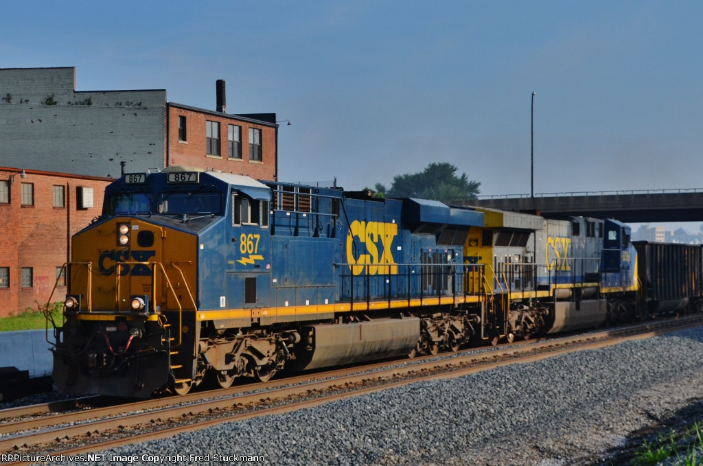 CSX ;67